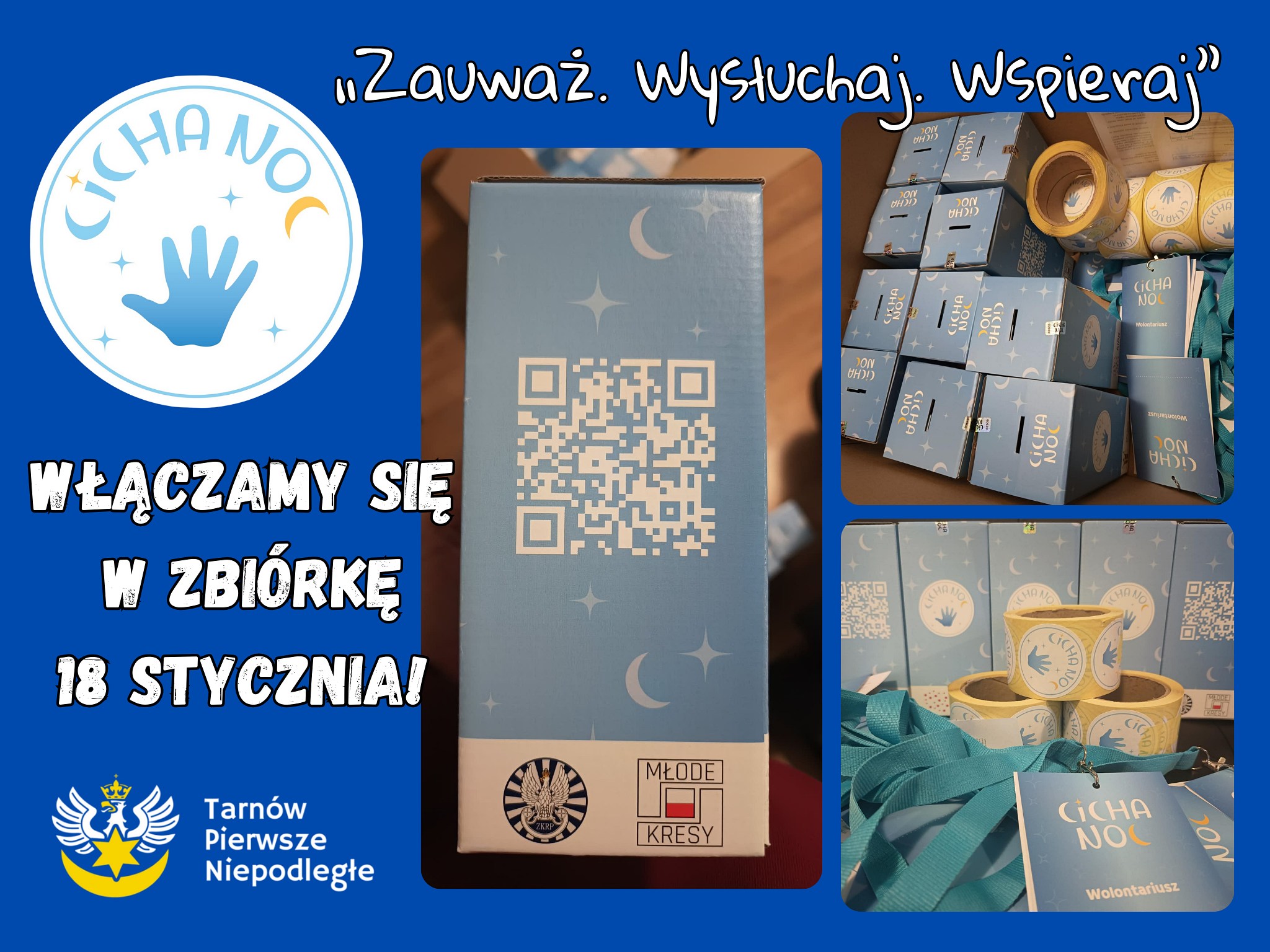 „Cicha Noc” – w niedzielę charytatywna zbiórka – STARnowa.tv ...